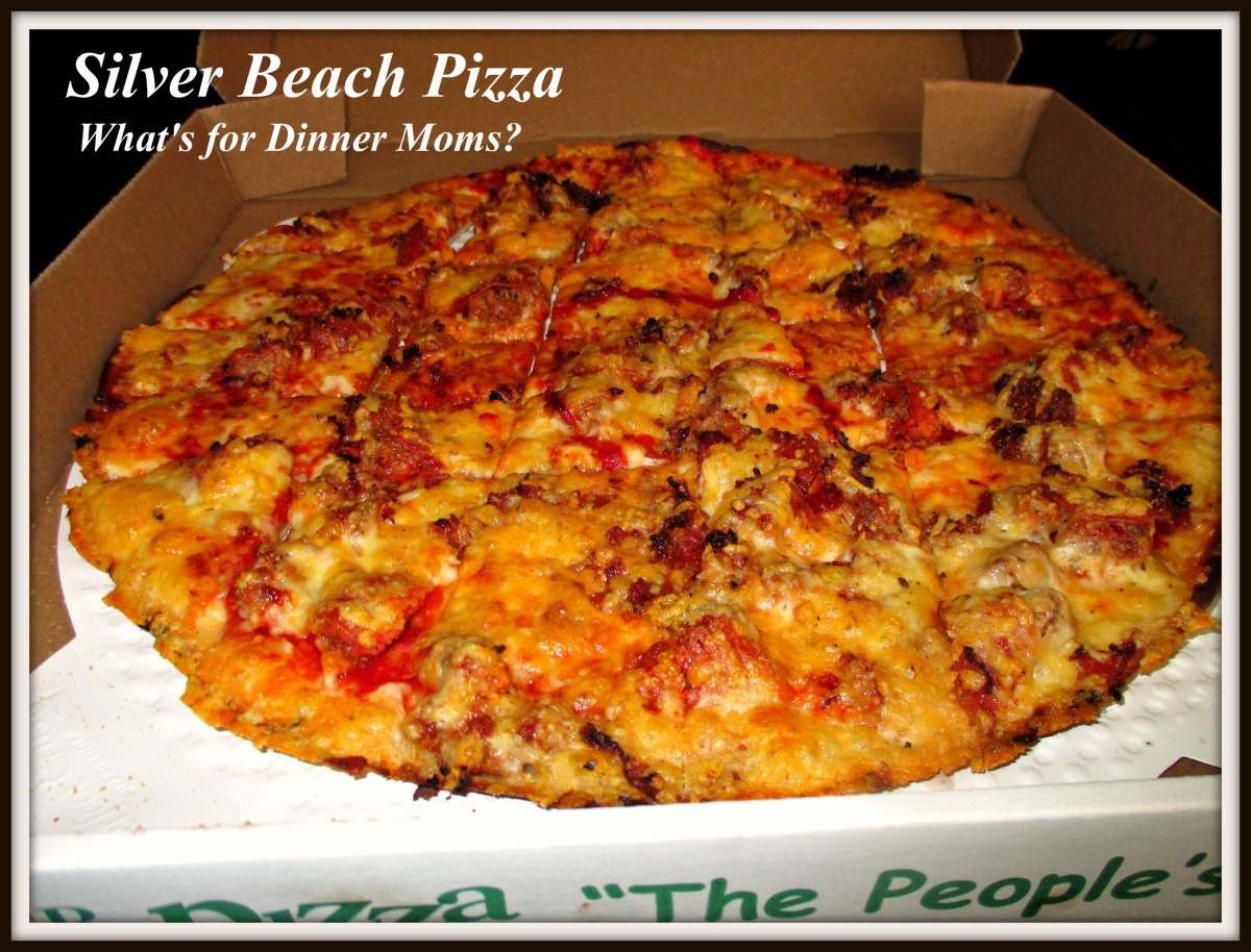 Silver Beach Pizza – What's for Dinner Moms?