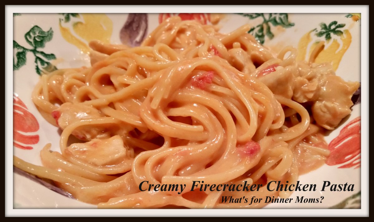 Creamy Firecracker Chicken Pasta – What's for Dinner Moms?
