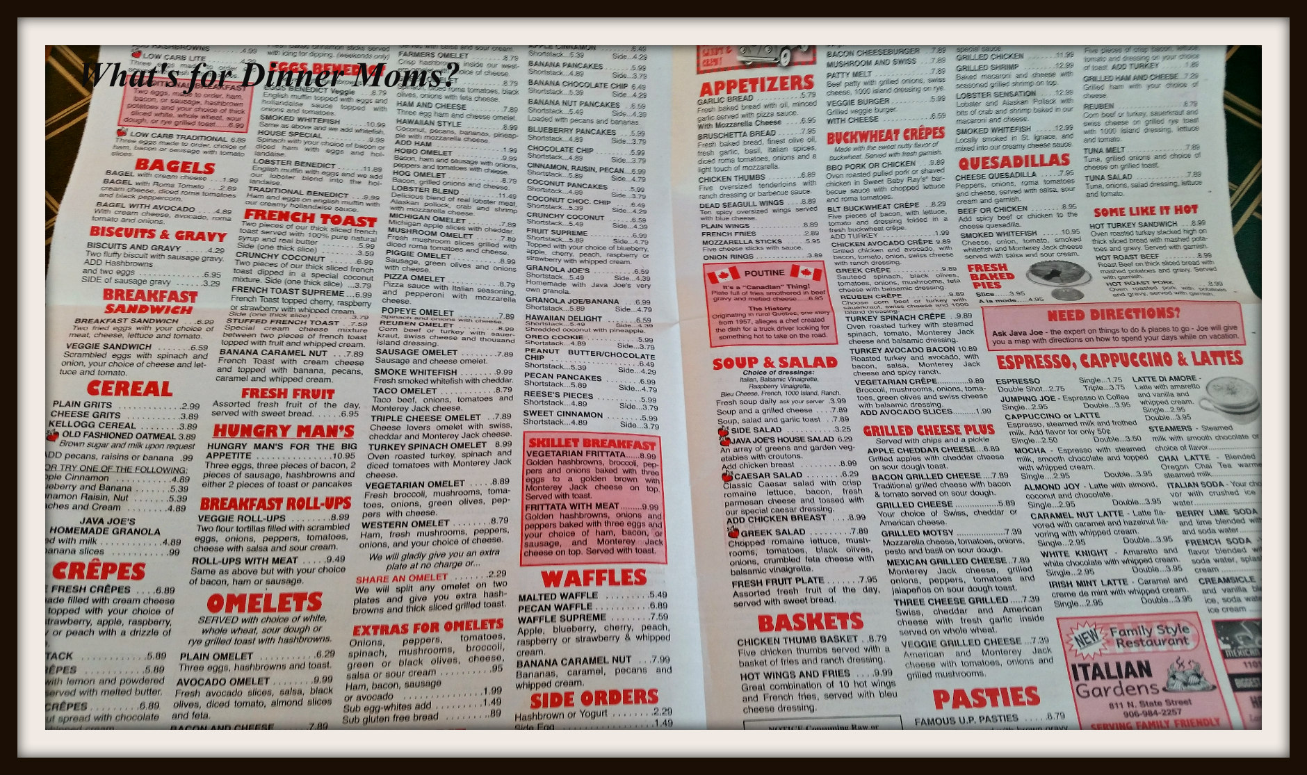 The Upper Peninsula – Michigan Vacation Day 1 – What's for Dinner Moms?