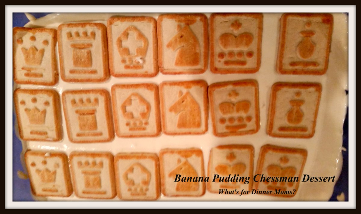 Banana Pudding Chessman Dessert – What's for Dinner Moms?