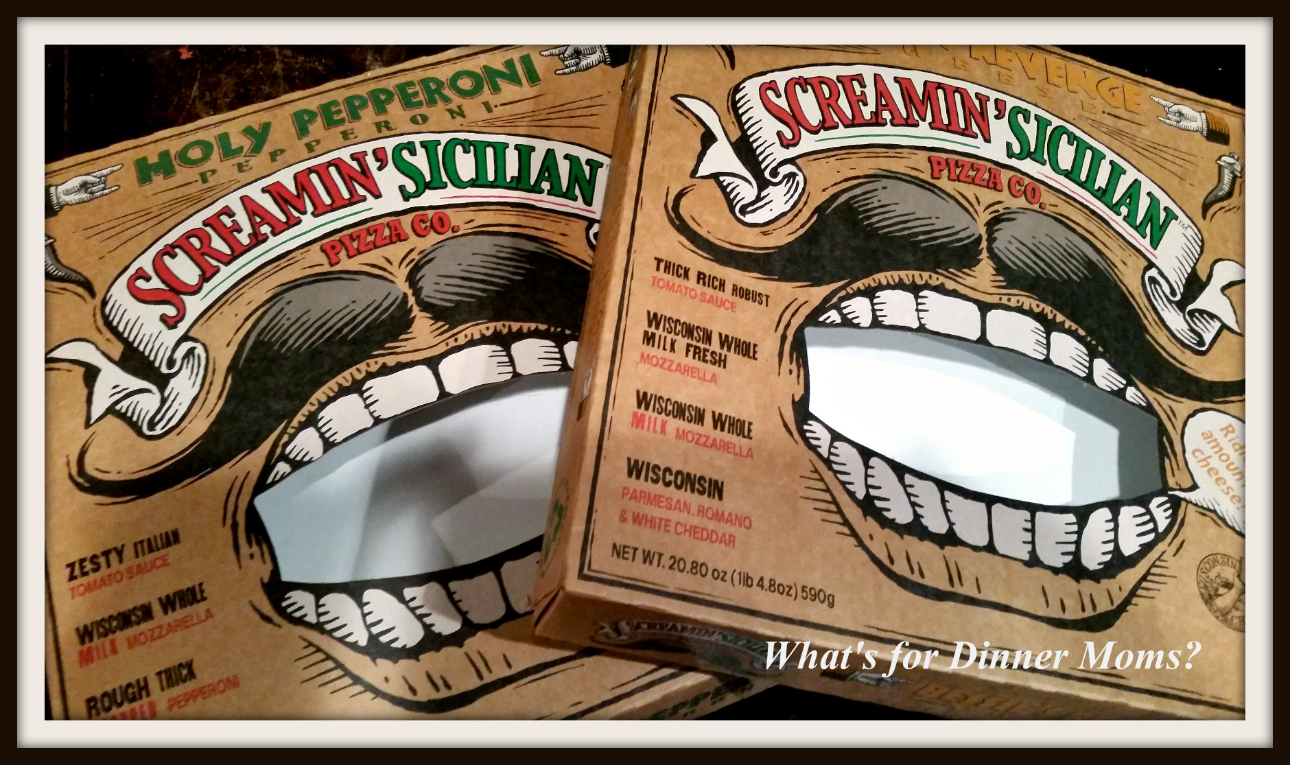 Screamin’ Sicilian Frozen Pizza – I am a Marketers Dream – What's for ...