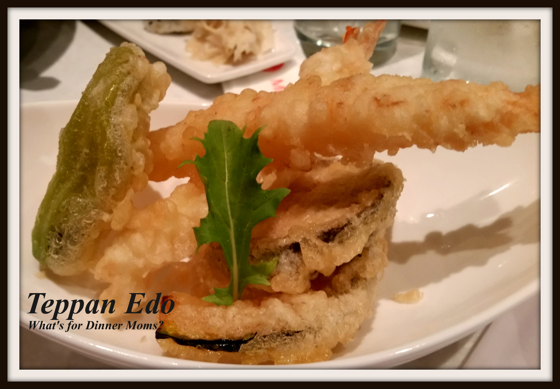 Teppan Edo – What's for Dinner Moms?