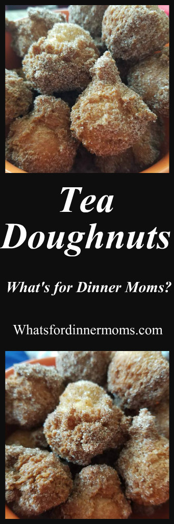 Throwback Thursday: Tea Doughnuts – What's for Dinner Moms?