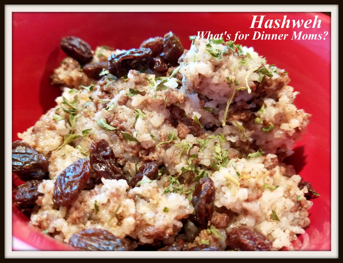 Lebanese Rice – Hashweh – What's for Dinner Moms?