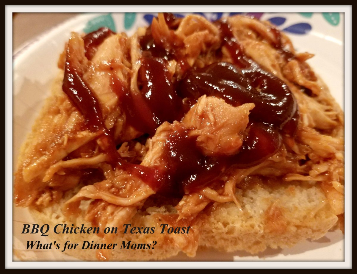 BBQ Chicken on Texas Toast – What's for Dinner Moms?