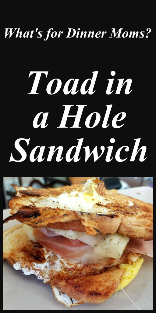 Toad in a Hole: Breakfast Sandwiches – What's for Dinner Moms?