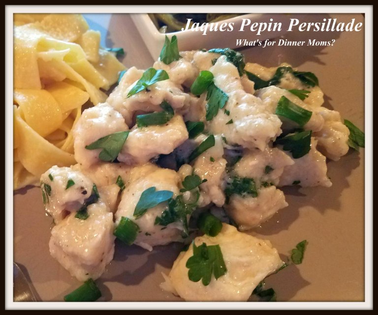 Jacques Pepin Chicken with Garlic and Parsley (Persillade) – What's for ...